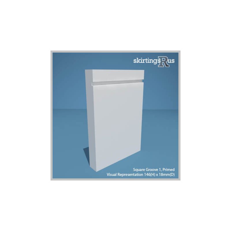 Square Groove 1 Sample | Skirtings R Us