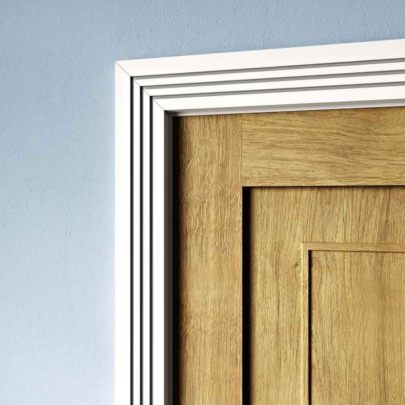 Square Groove 3 MDF Architrave | Skirtings R Us